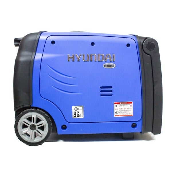 Hyundai 3200w Petrol Inverter Generator | HY3200SEi — MowDirect