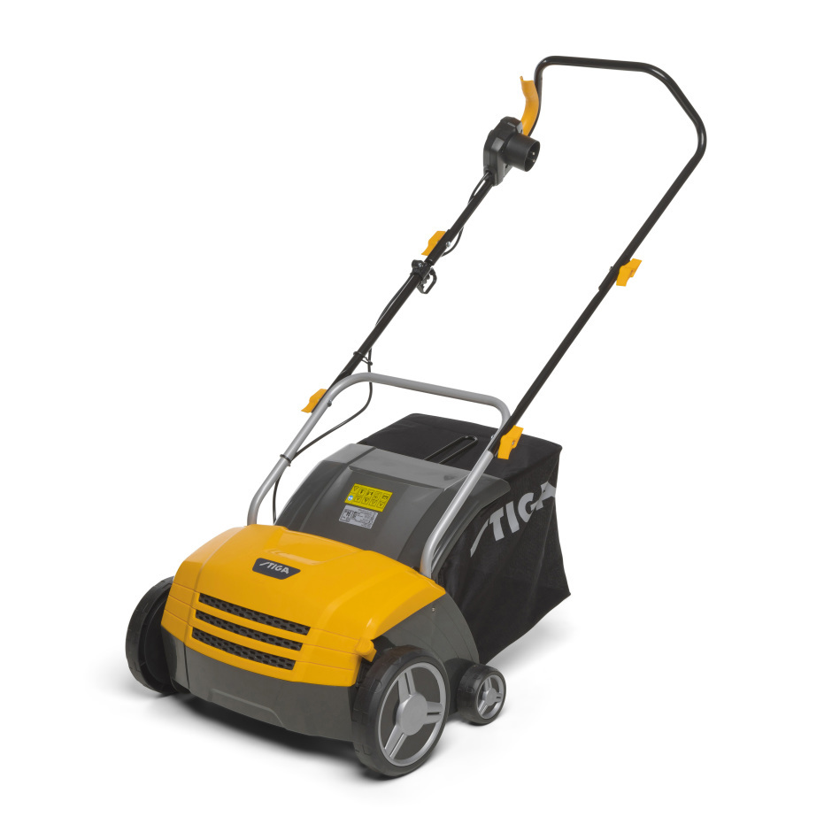 Stiga SV 213 E 1300w/32cm 2-in-1 Electric Scarifier/Aerator — MowDirect