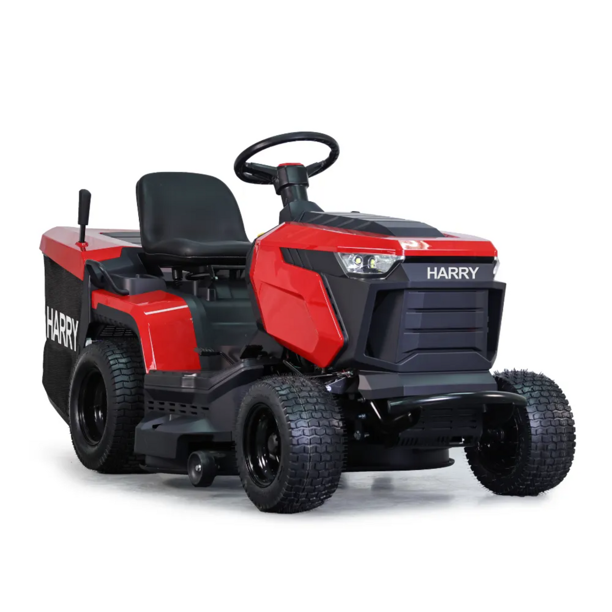 Harry T92H Rear-Collect Lawn Tractor with Hydrostatic Transmission ...