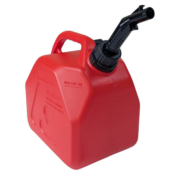 Spectrum PFC-10R-P Anti Spill Petrol Can – 10 Litre — MowDirect