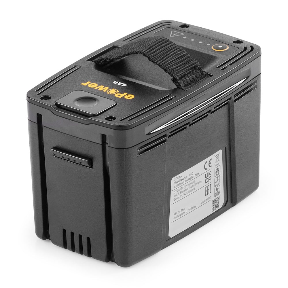 Stiga E440 48v/4Ah ePower Lithium-Ion Battery 274014004/ST1 — MowDirect