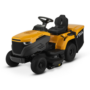 Stiga Estate 598 W Rear-Collect V-Twin Garden Tractor with Hydrostatic ...