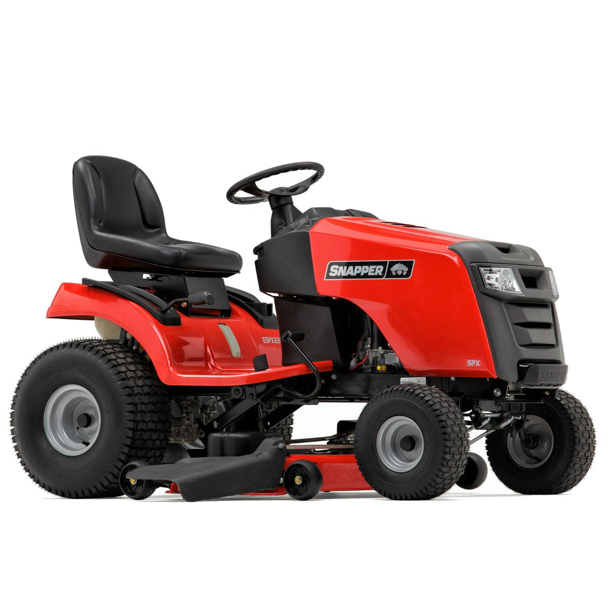 Snapper SPX210 Side-Discharge V-Twin Garden Tractor with Hydrostatic D ...