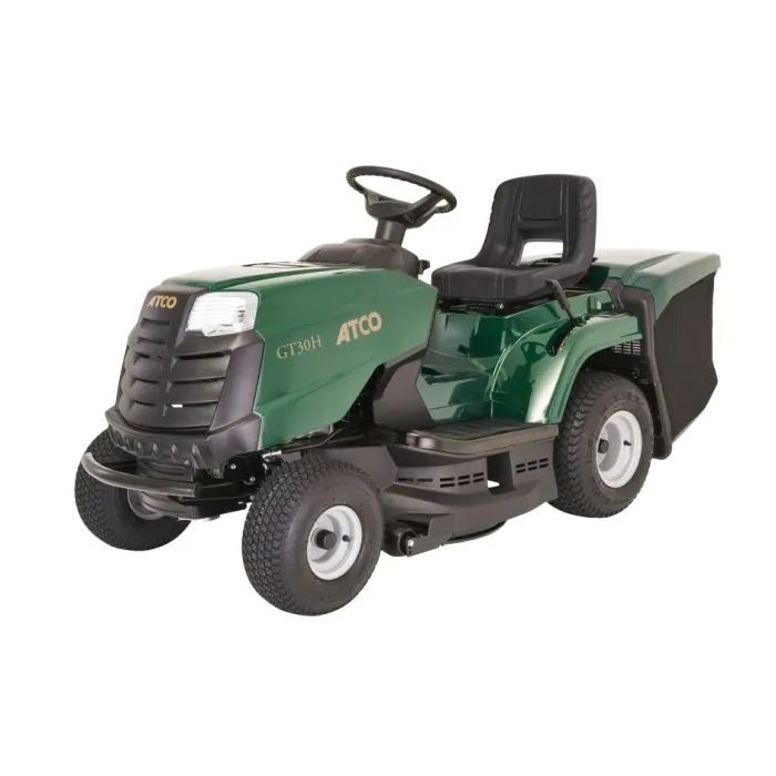 Atco GT 30H Rear-Collect Lawn Tractor with Hydrostatic Drive — MowDirect