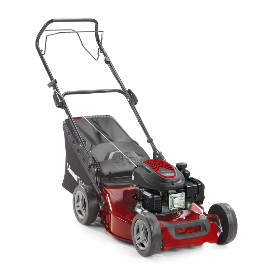Mountfield SP51H 3-in-1 Self-Propelled Petrol Lawnmower (with Honda En ...