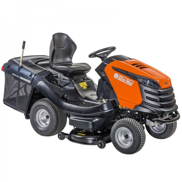 Oleo-Mac OM124S/22H Heavy-Duty Rear-Collect V-Twin Garden Tractor with ...