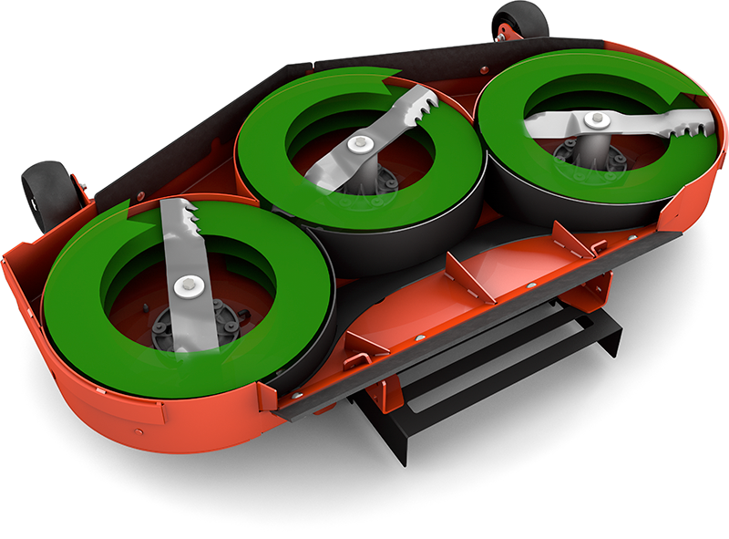 Snapper CentreCut™ Full-Height Mulching Baffle - for ZTX275 | 84007244 ...