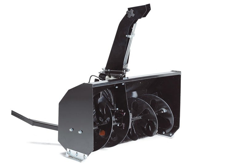 Stiga Front-Mount 2-Stage Snow Blower for Park Pro Front-Cut Ride-On M ...
