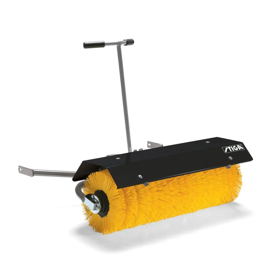 Stiga 85cm Rotary Brush Attachment for Park Front-Cut Ride-On Mowers ...